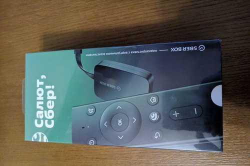 Sber Box Сбер Бокс