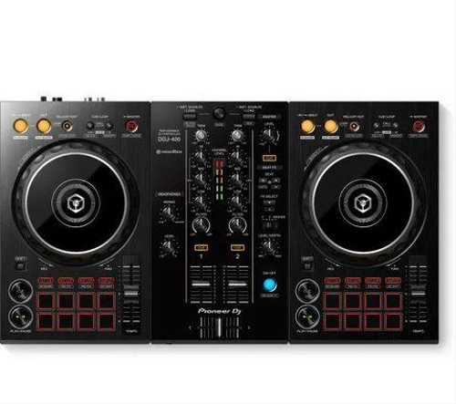 Dj контроллер pioneer ddj 400