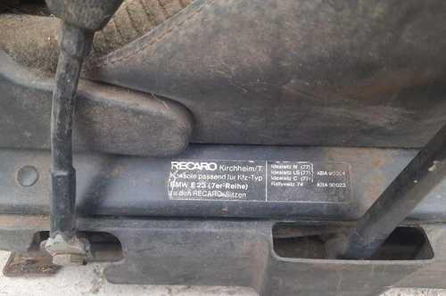 Сиденье recaro BMW e24 e23 e28 e21 e12