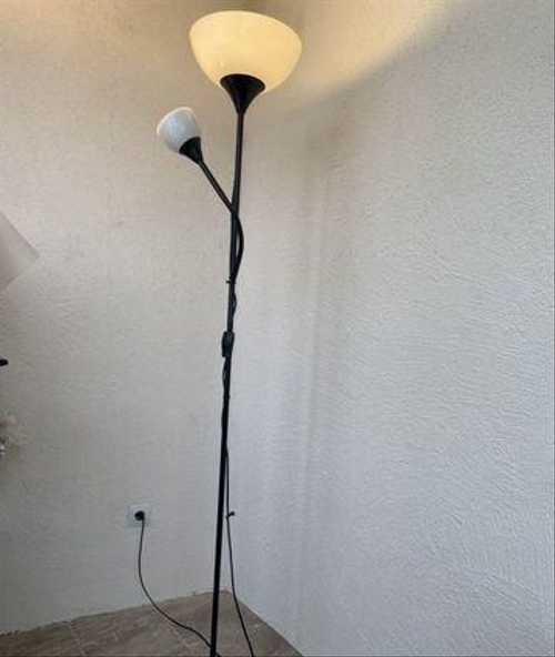 Торшер, лампа напольный IKEA