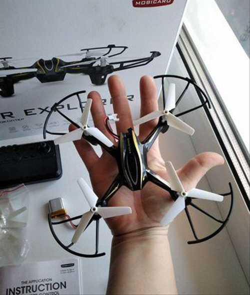 Квадрокоптер Mobicaro Air Explorer HX770