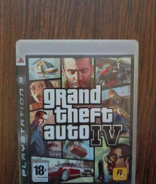 GTA IV PS3