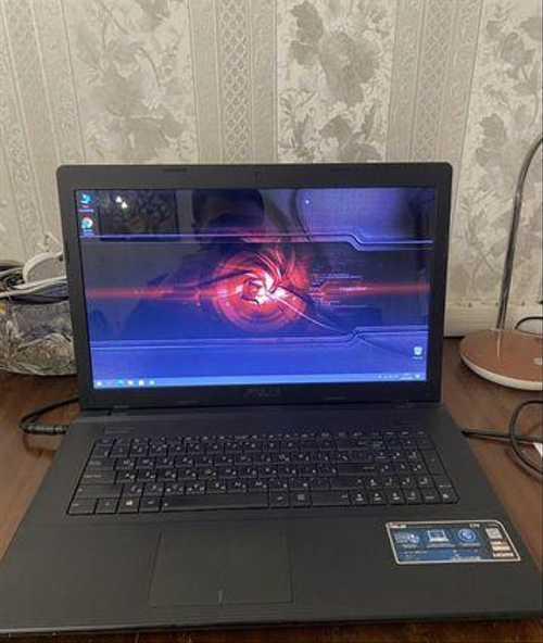 Ноутбук Asus x75v