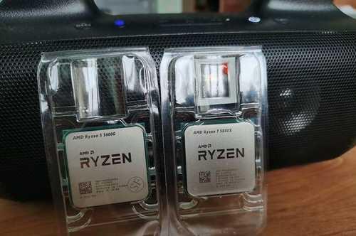 AMD Ryzen 7 5800X, Ryzen 5 5600G, Ryzen 5 1600