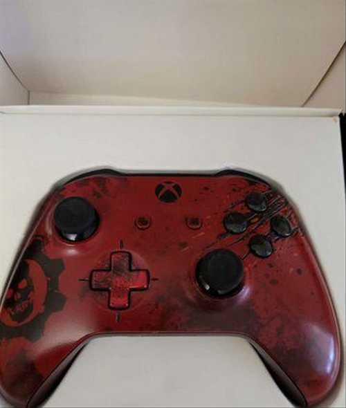 Геймпад Microsoft Xbox One Gears of War 4 Crimson