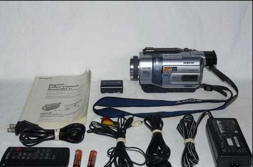 Видеокамера sony DCR TRV 340E
