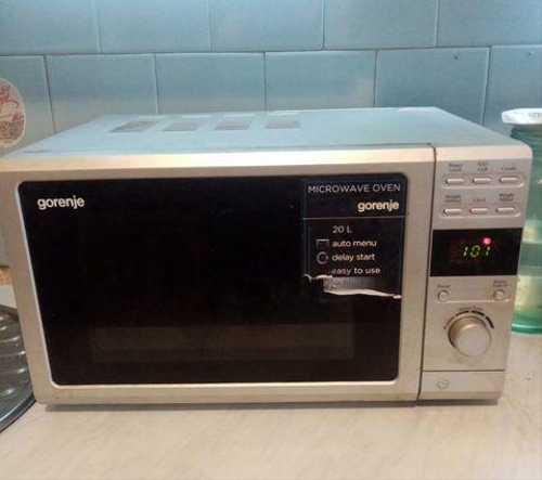 Микроволновая печь Gorenje на з/ч