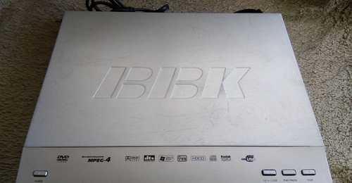 DVD плеер BBK DV118SI