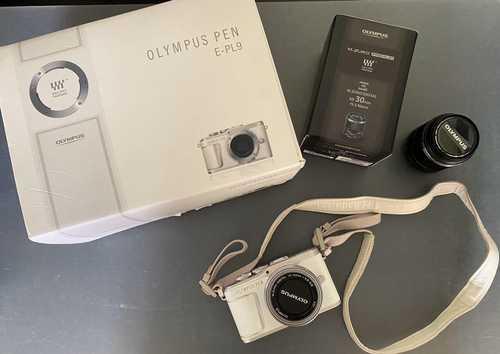 Продам фотоаппарат Olympus Pen EP-L 9