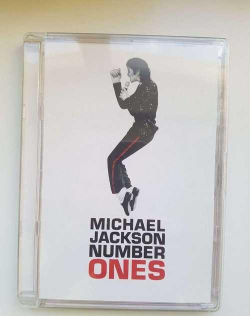 Майкл Джексон Number ones DVD диск
