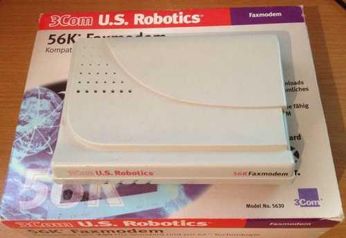 Факс-модем 56 К U. S. Robotics