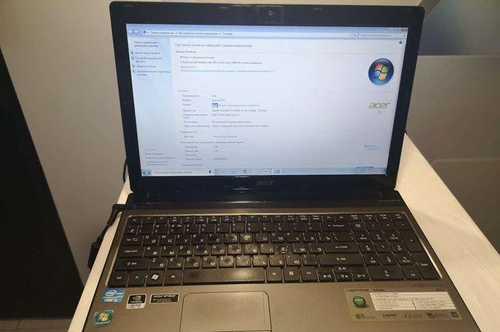 Ноутбук Acer Aspire 5750G