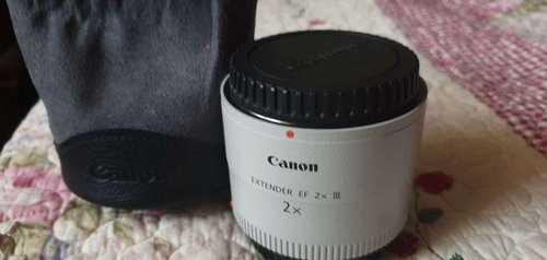 Canon Extender EF 2x III