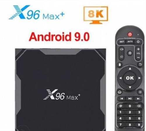Тв приставка smart TV X96MAX+ 4/32