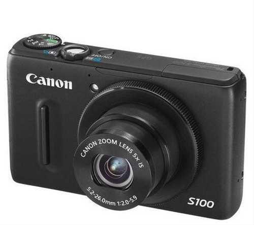 Фотоаппарат камера Canon Powershot S100