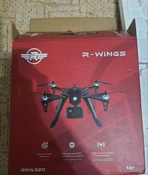 Квадрокоптер R-wings RWA 320