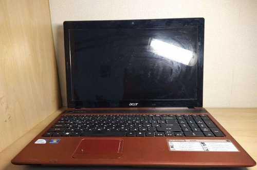 Ноутбук Acer 5742Z