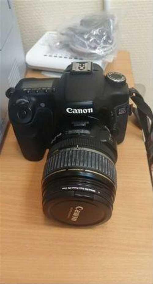 Фотоаппарат canon 40D