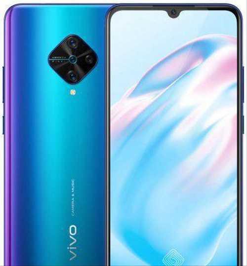 Телефон Vivo V17 8/128Gb Nebula Blue