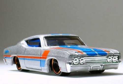 Hot Wheels 69' Ford Torino Talladega 235/250 2014