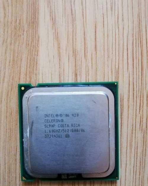 Intel Celeron 420