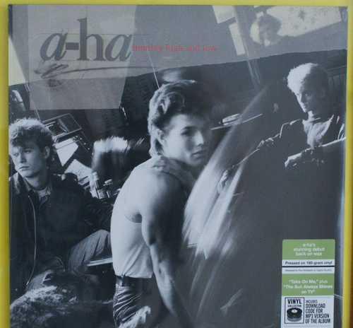 A-HA, А-ха,винил,LP