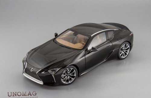 1:18 Lexus Lc500, black. Autoart
