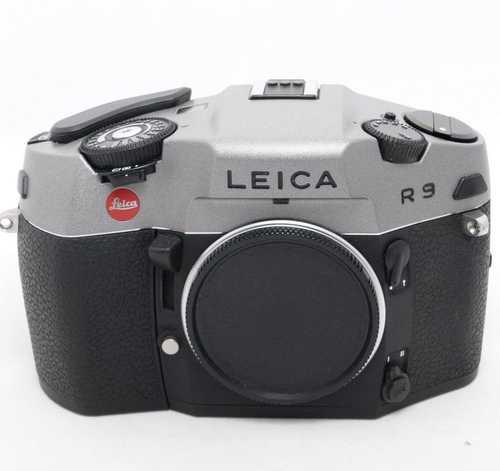 Leica R9 anthracite