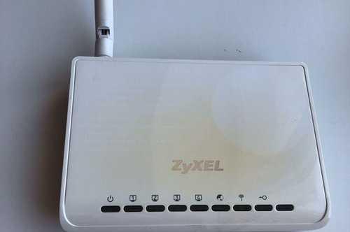 Wifi роутер zyxel NBG334W EE