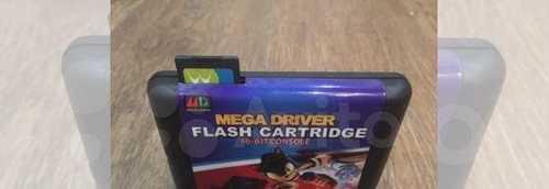 Флеш картридж для sega Mega Drive