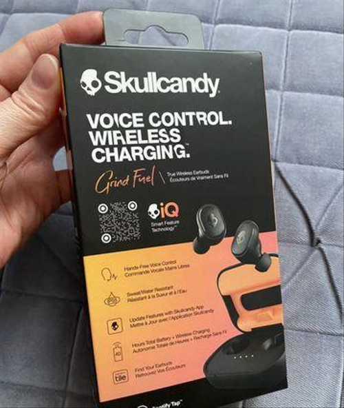 Продам наушники Skullcandy Grind Fuel