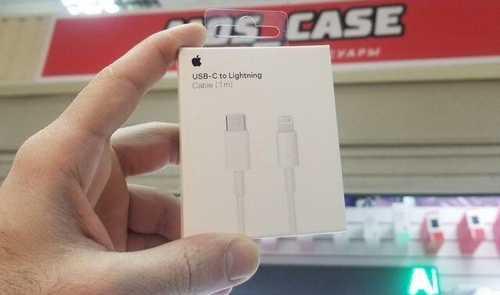 Lightning USB-C кабель apple оптом