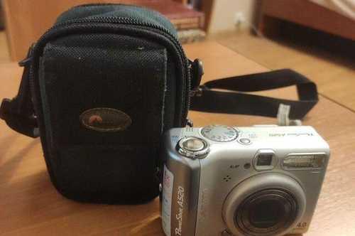 Компактный фотоаппарат canon PowerShot A520