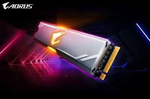 Aorus RGB SSD M2 NVMe 512 GB