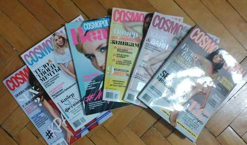 Журналы "Cosmopolitan"