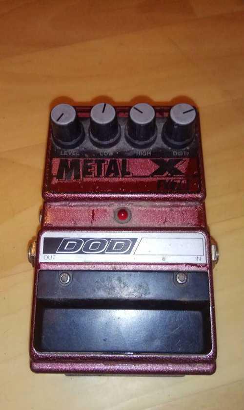 Дисторшн USA DOD metal x FX-70