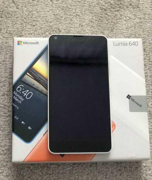 Телефон Microsoft Lumia 640