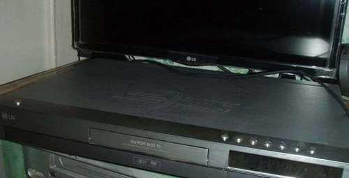 DVD Рекордер LG DR687DX с пду плохо читает диски