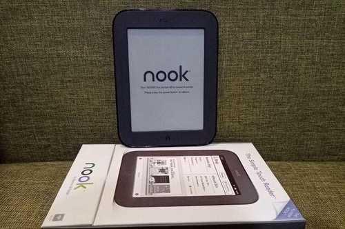 Электронная книга Nook Simple Touch (Barnes&Noble)
