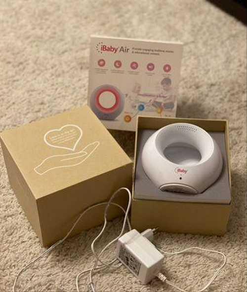 Ibaby wifi радионяня, ионизатор и монитор качества