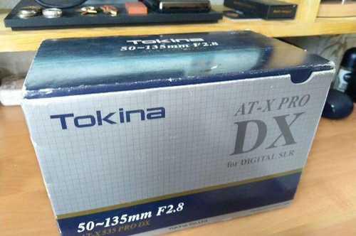 Tokina 50-135 mm f2.8 AT-X 535 PRO DX для Nikon