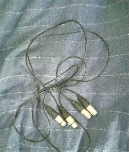 Аудио кабели