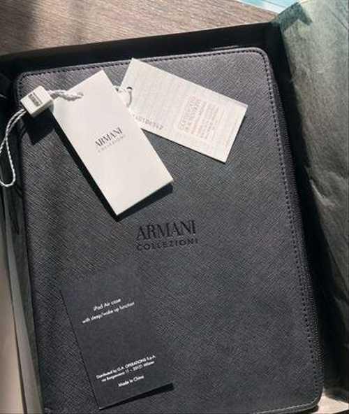 Чехол iPad holder Armani