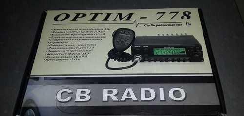 Си-Би радиостанция Optim-778