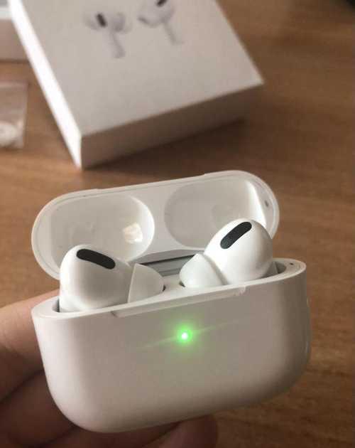 Наушники apple air pods