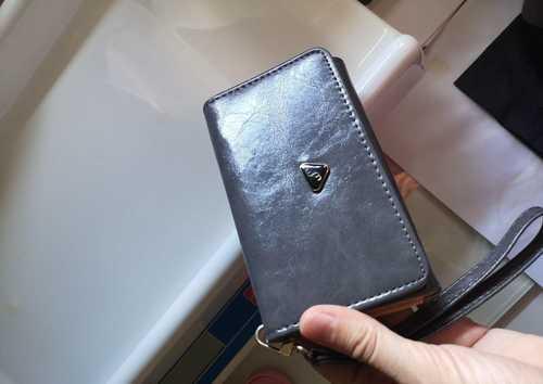 Чехол сумочка / кошелек для iPhone 5 5S SE