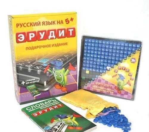 Настольная игра Эрудит. Подарочное издание