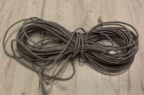 Lan кабель 20 метров обжатый