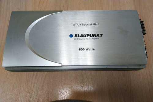 Blaupunkt gta 4 special mk ii схема