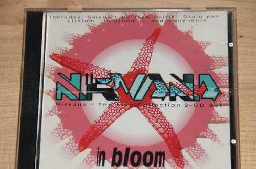Nirvana - In Bloom (2xCD, Европа, 1993)